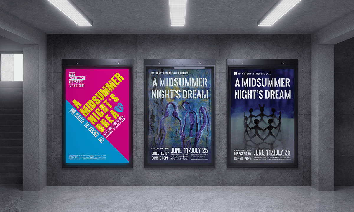 A Midsummer Night’s Dream Poster Project - Bonnie Pope